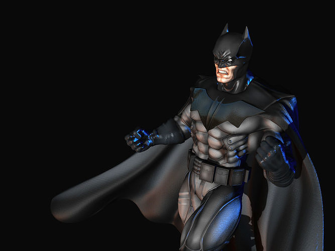 Batman 3D model 3D printable | CGTrader
