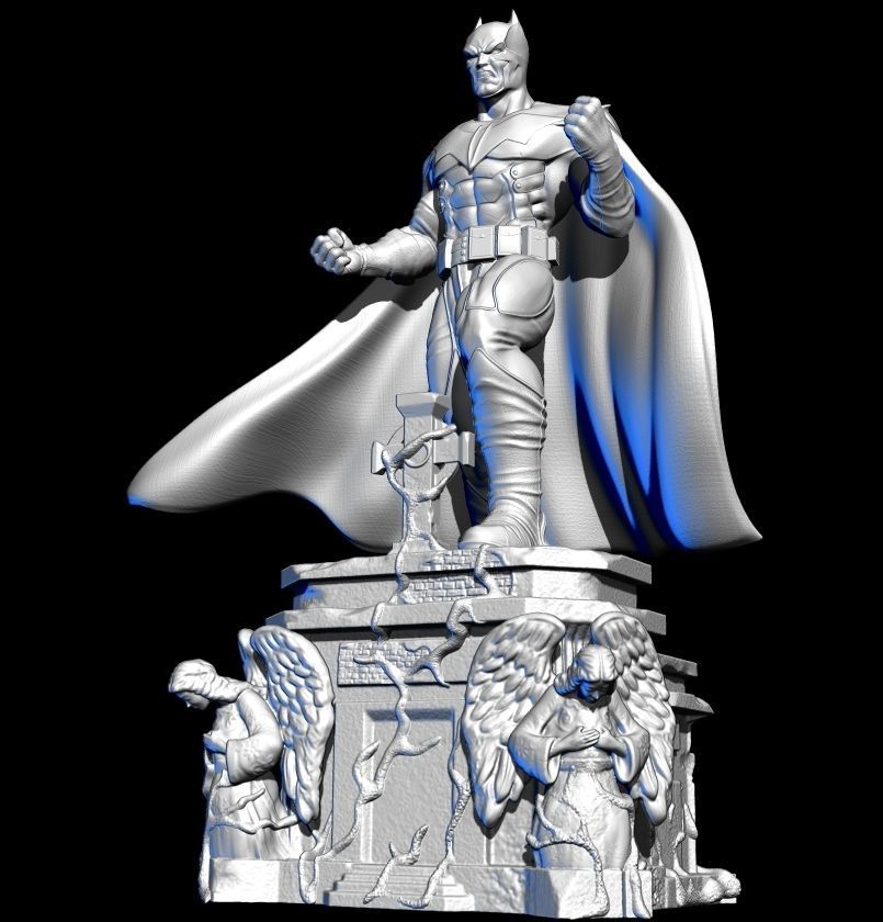 Batman 3D model 3D printable | CGTrader