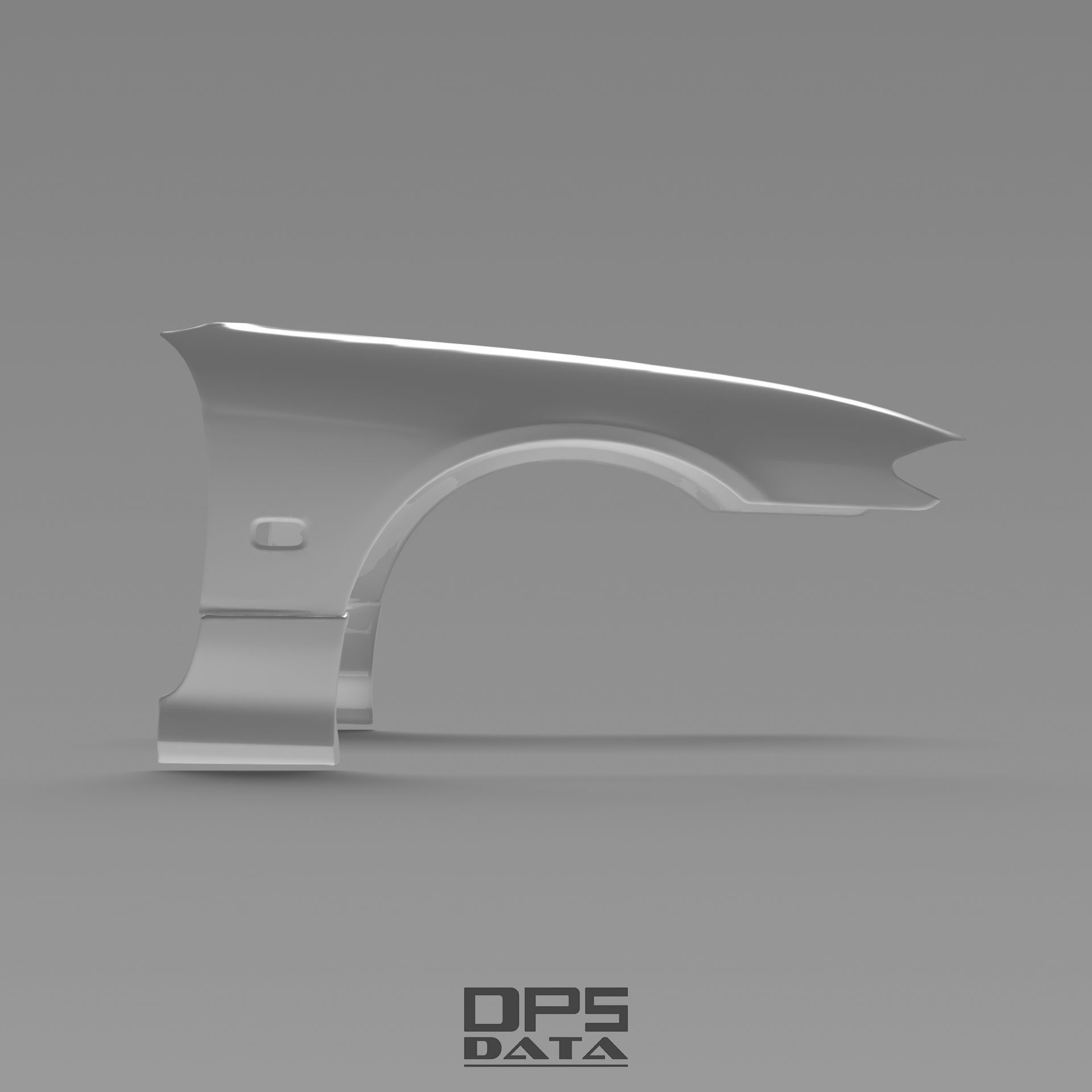 S15 Spec R Front Fender Exterior Surfaces - 3D Laser-Scanned 3D model ...