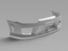S15 Spec R Front Bumper Exterior Surface - 3D Laser-Scanned 3D model ...