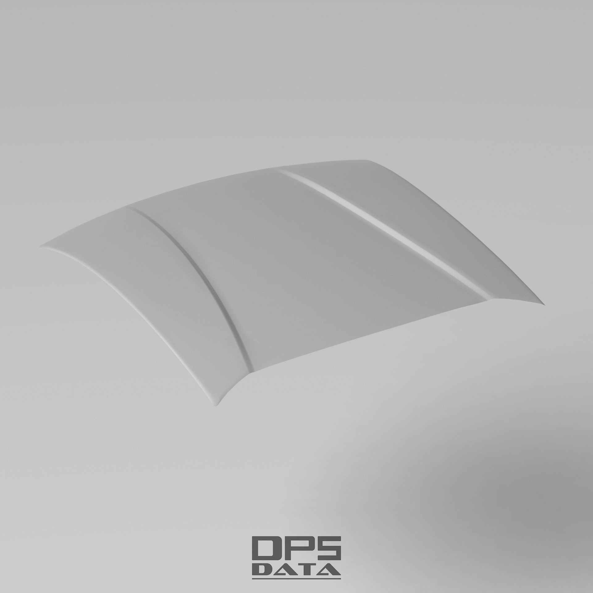 86 ZN6 Roof Exterior Surface - 3D Laser-Scanned 3D model | CGTrader