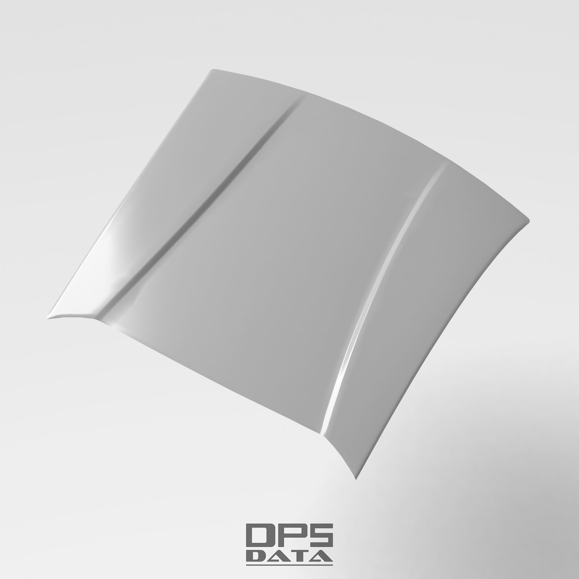 86 ZN6 Roof Exterior Surface - 3D Laser-Scanned 3D model | CGTrader