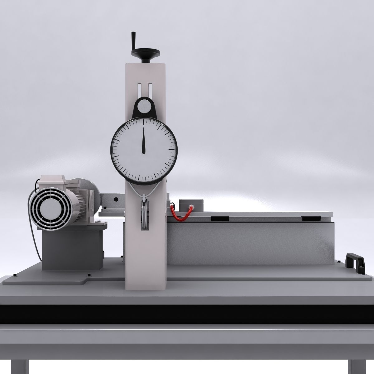 Tribometer 3D model animated rigged | CGTrader