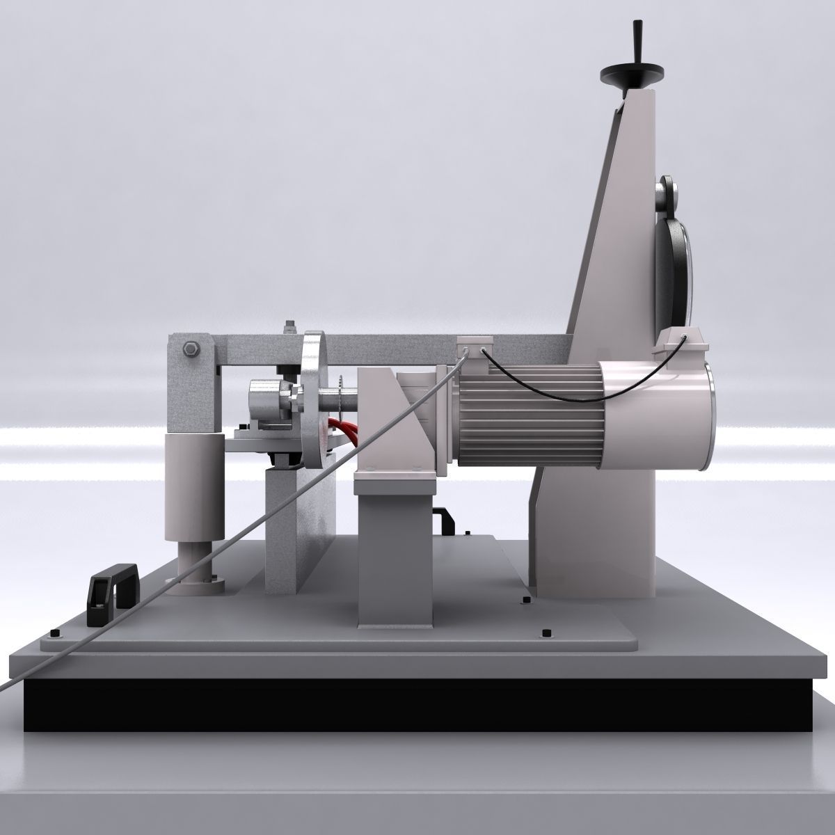 Tribometer 3D model animated rigged | CGTrader