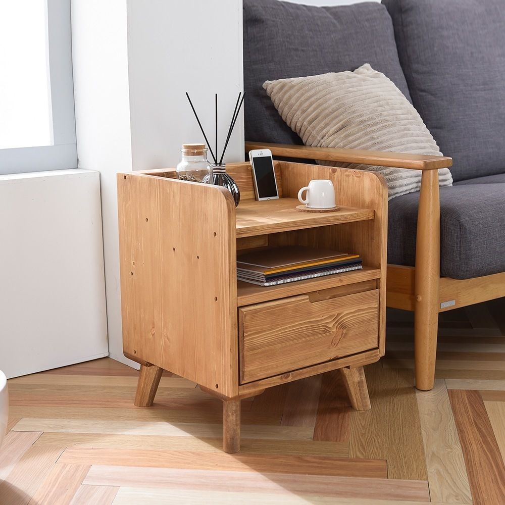 smart bedside table 3D model | CGTrader