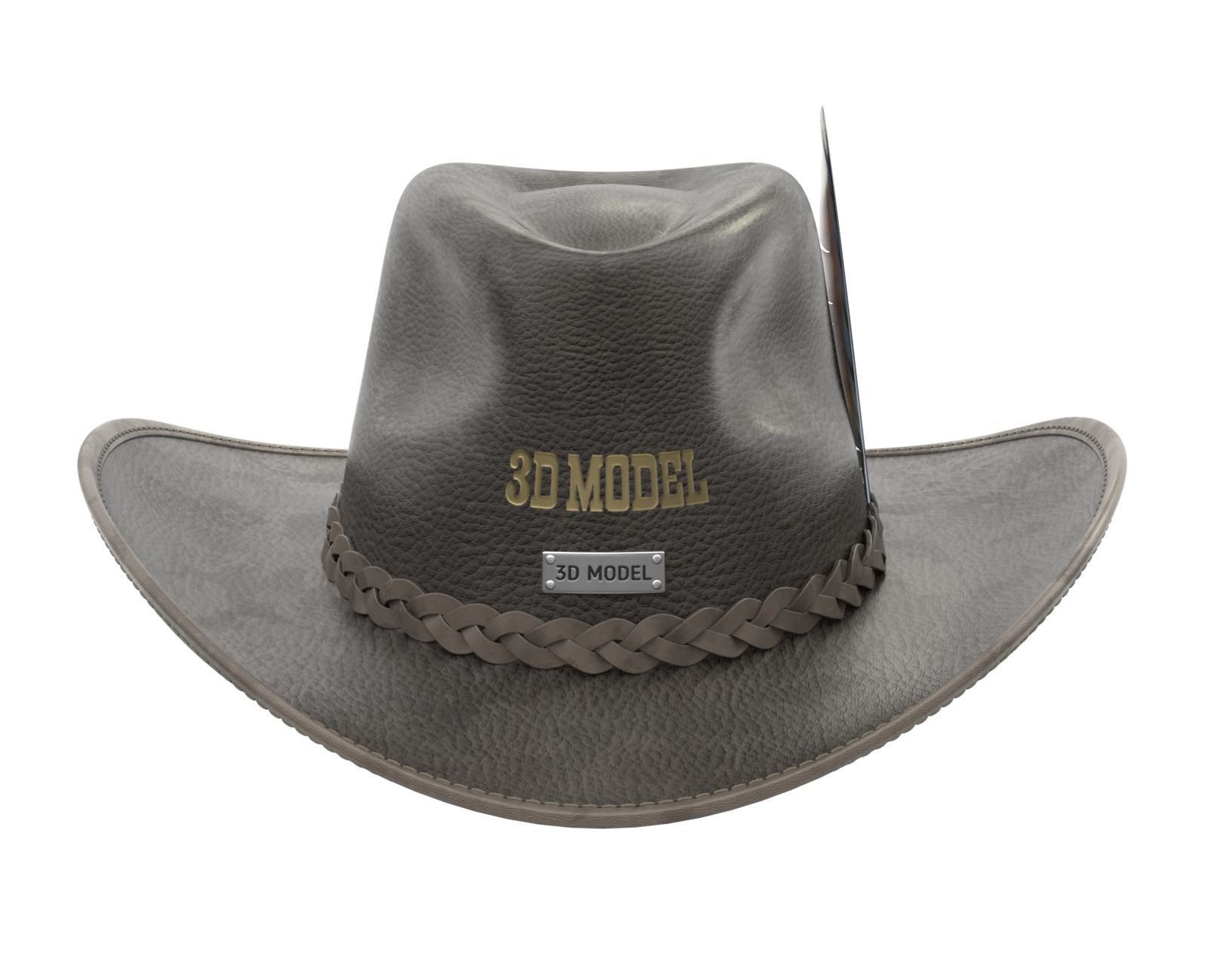 Cowboy Hat 3D model | CGTrader