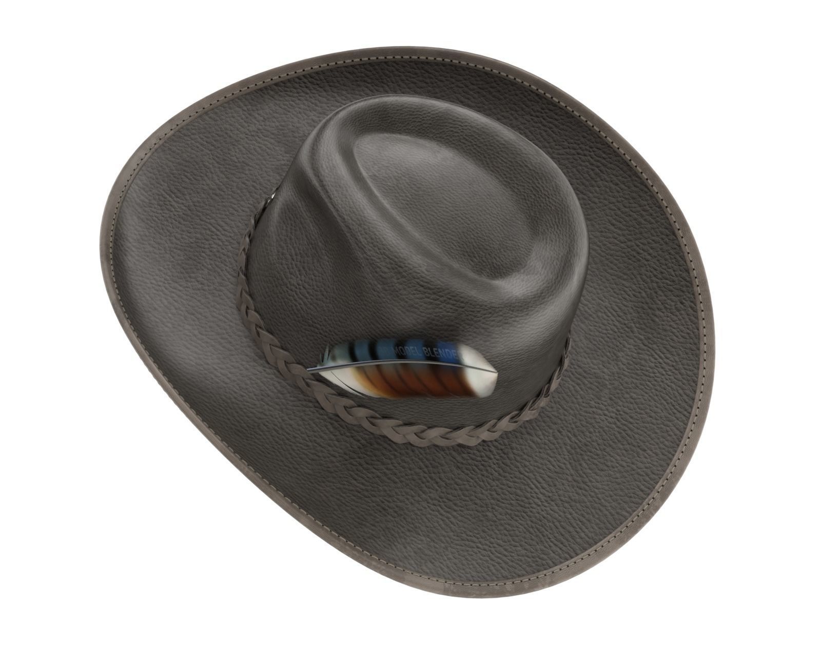 Cowboy Hat 3D model | CGTrader