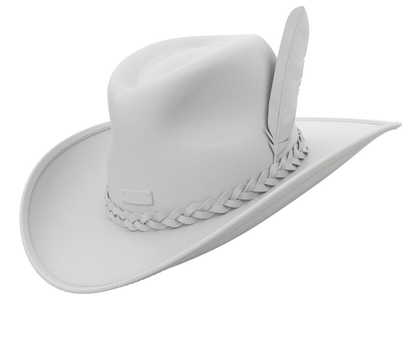 Cowboy Hat 3D model | CGTrader
