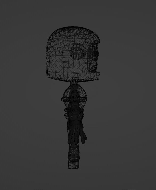 Cute Robot android model 3D model | CGTrader