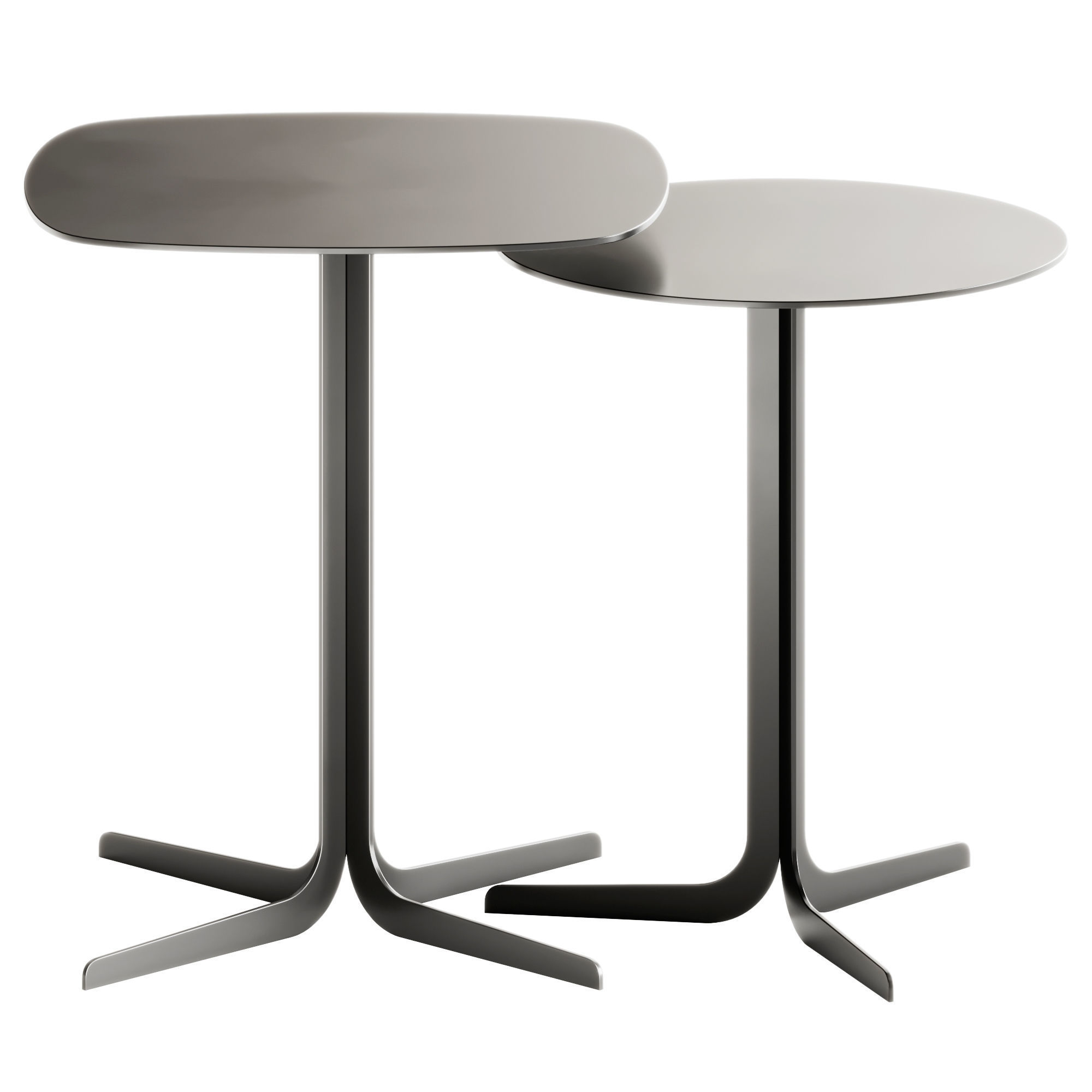 More CAPE Side Tables 3D model | CGTrader