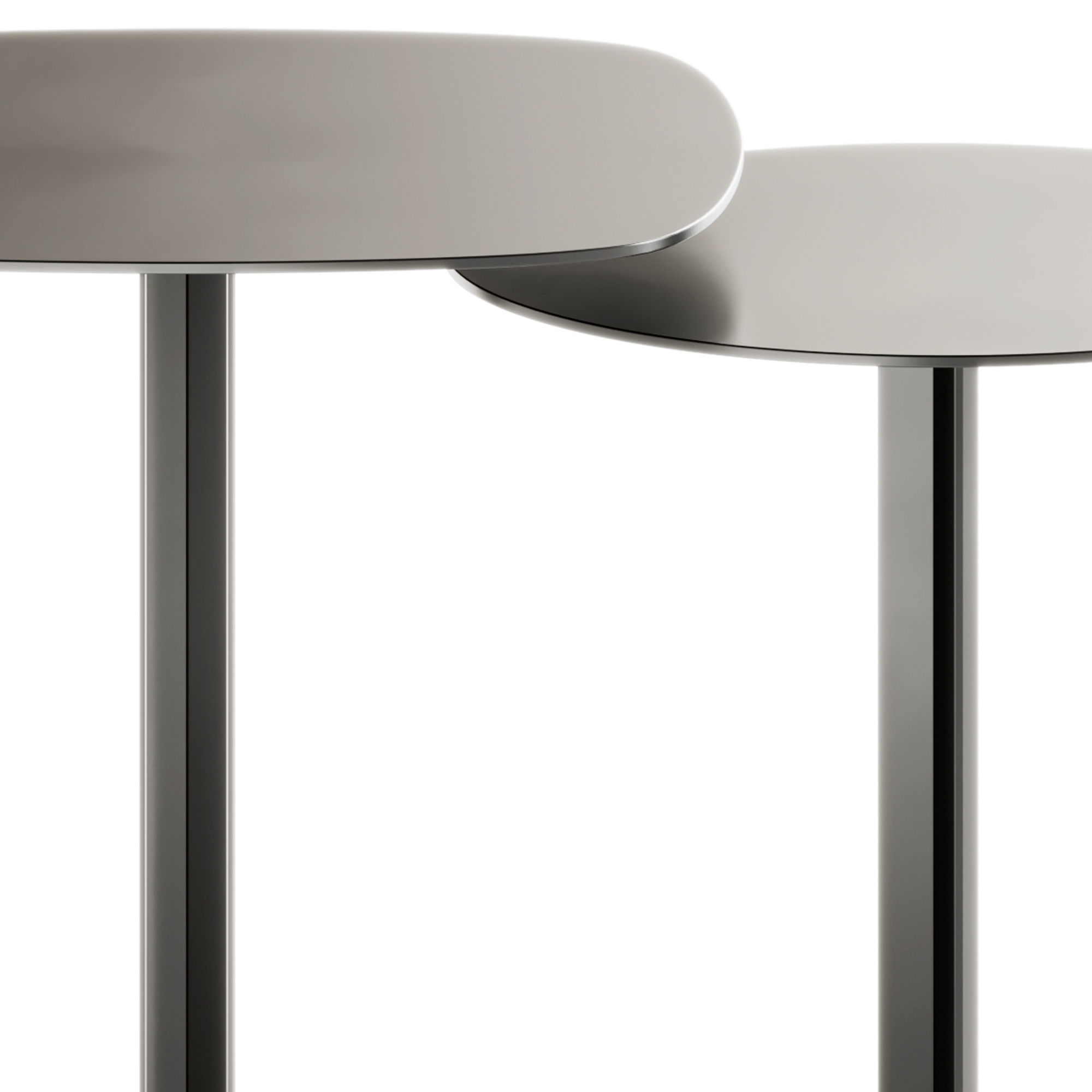 More CAPE Side Tables 3D model | CGTrader