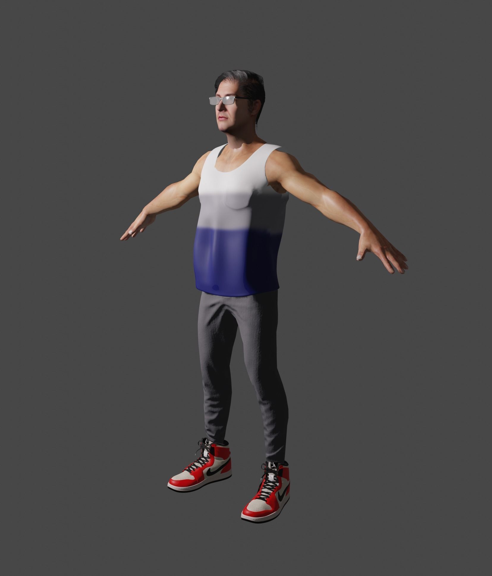 3D model Casual Man 3D model VR / AR / low-poly | CGTrader