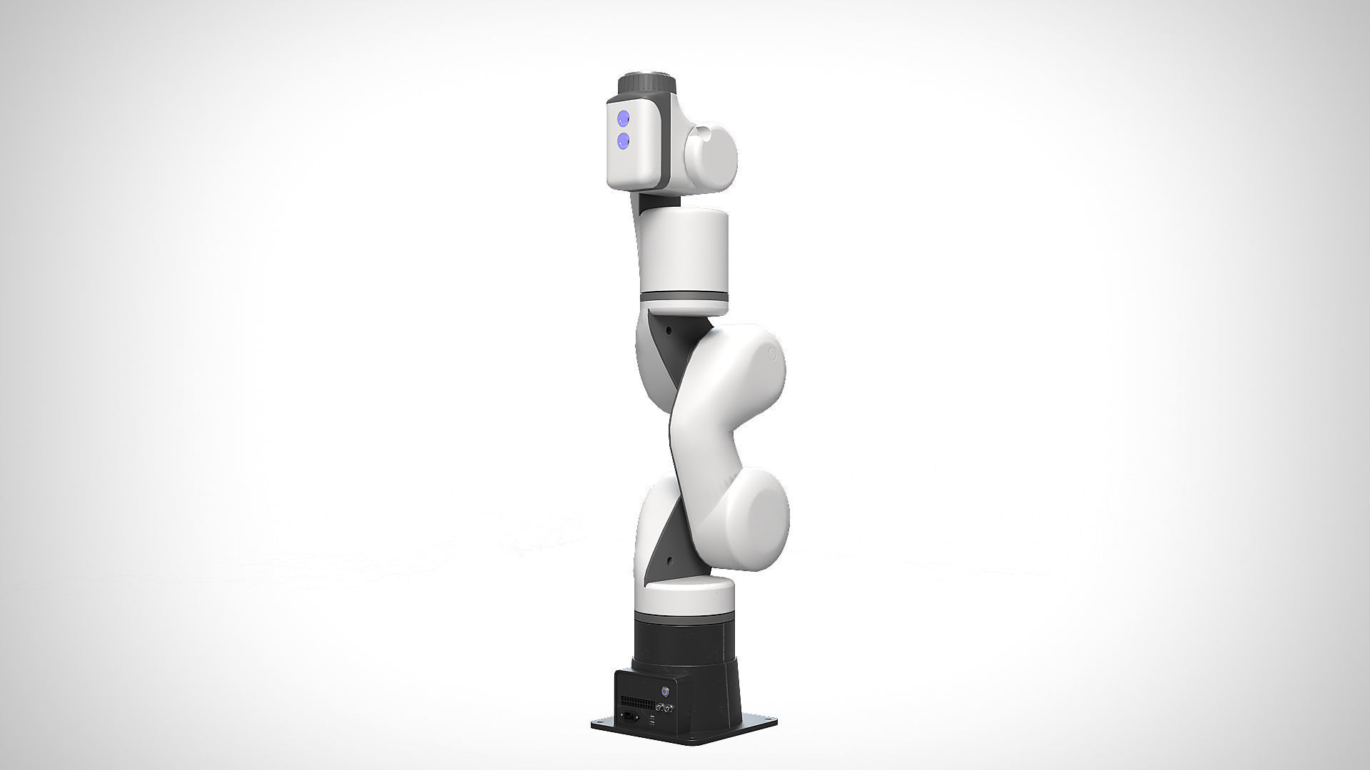 3D model Robotic Arm 02 PBR VR / AR / low-poly | CGTrader