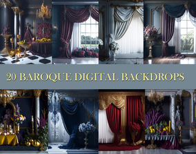 Backdrop 3D Models | CGTrader