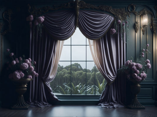 20 Baroque Style Backdrops 3D model | CGTrader
