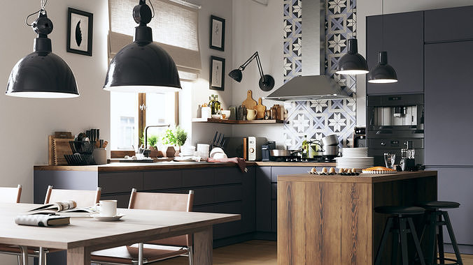 Archmodels vol 270 for 3dsmax - collection of kitchen equipment 3D ...