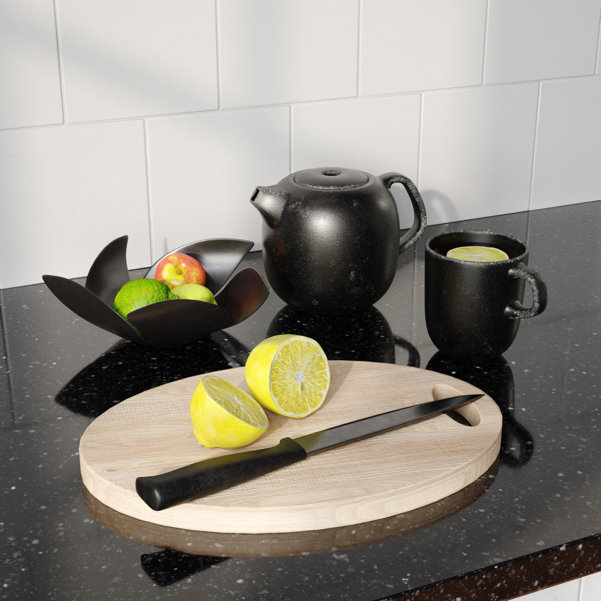 Archmodels vol 270 for 3dsmax - collection of kitchen equipment 3D ...