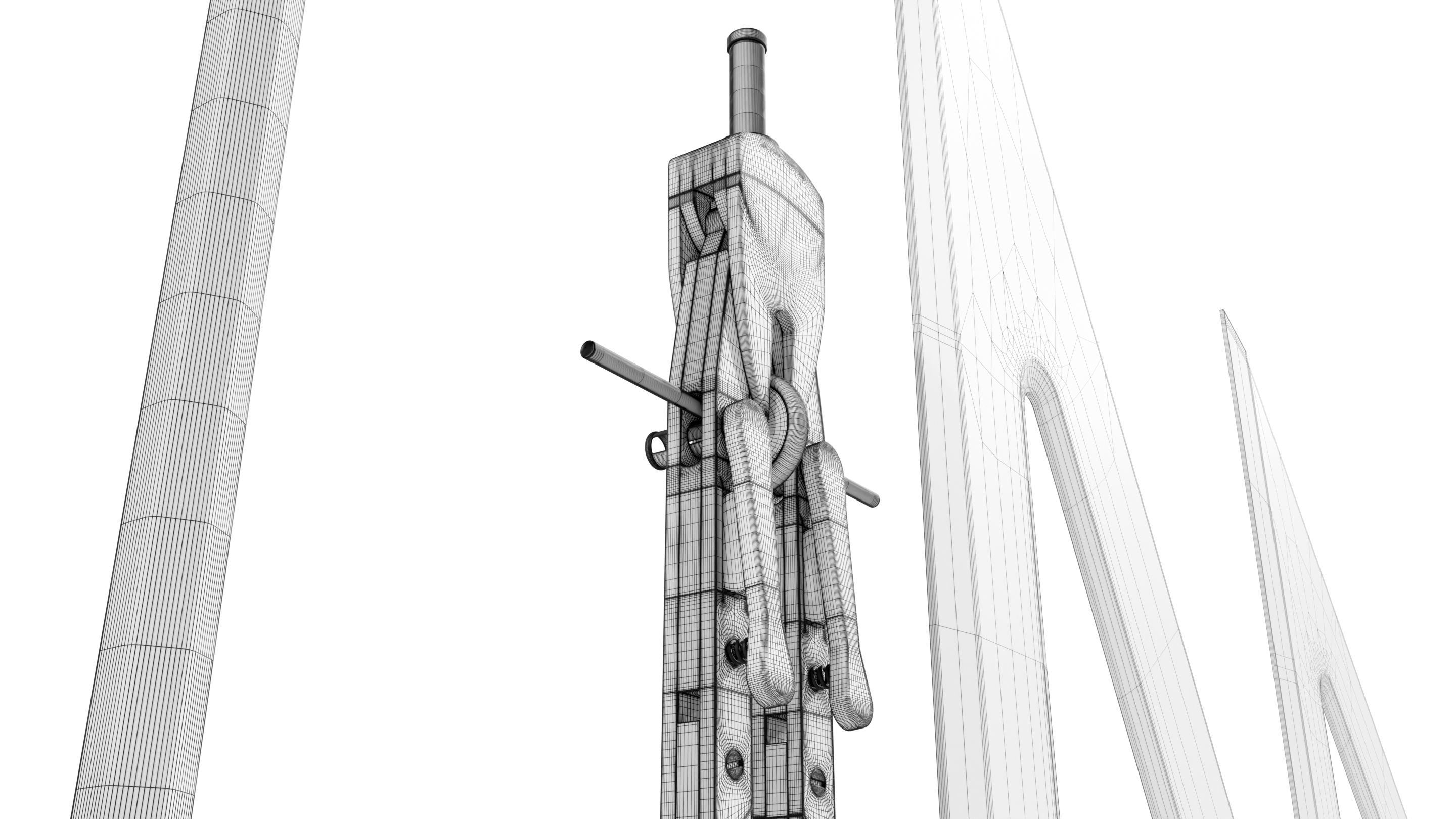 Technical Drawing Tools 3D model | CGTrader