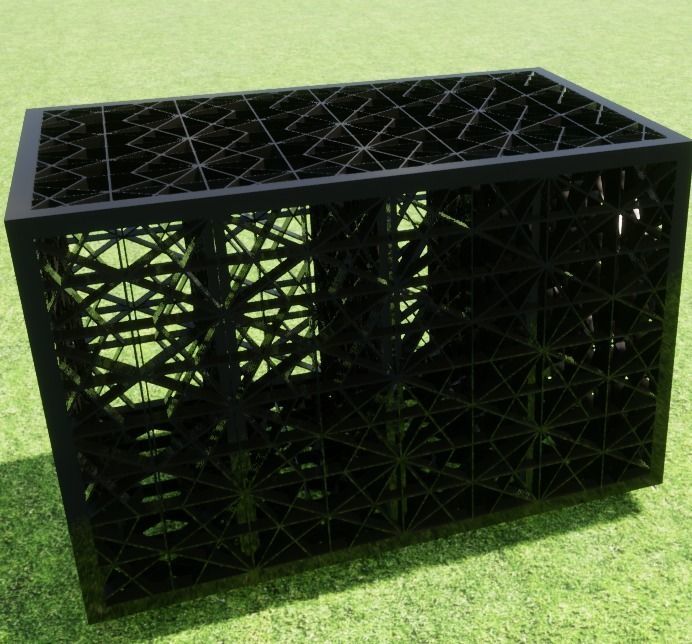 3D model Systms flo-tank single VR / AR / low-poly | CGTrader