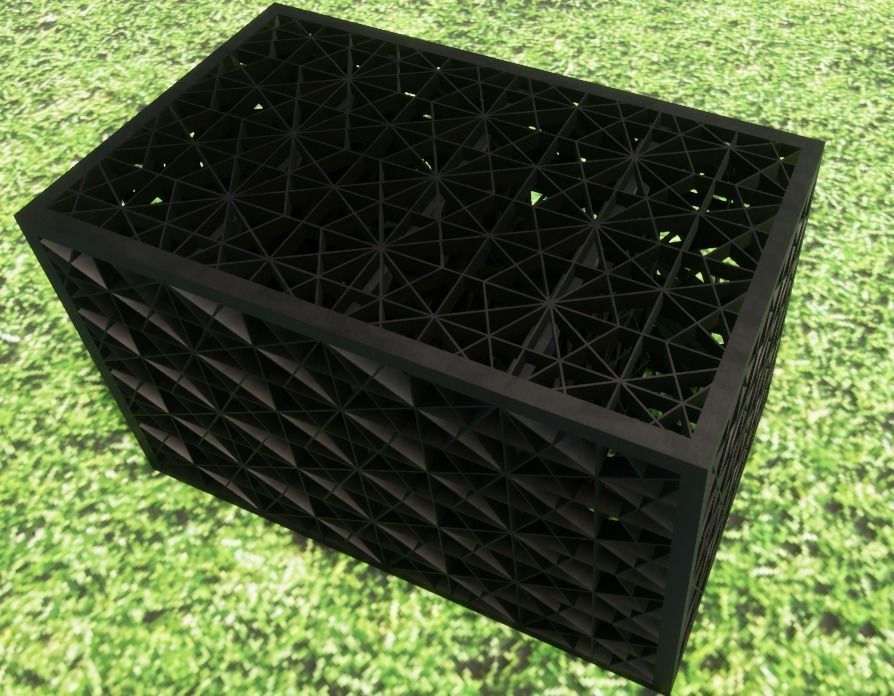 3D model Systms flo-tank single VR / AR / low-poly | CGTrader