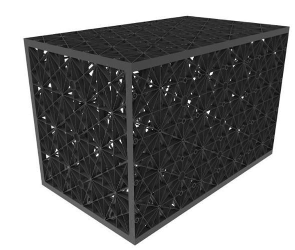 3D model Systms flo-tank single VR / AR / low-poly | CGTrader