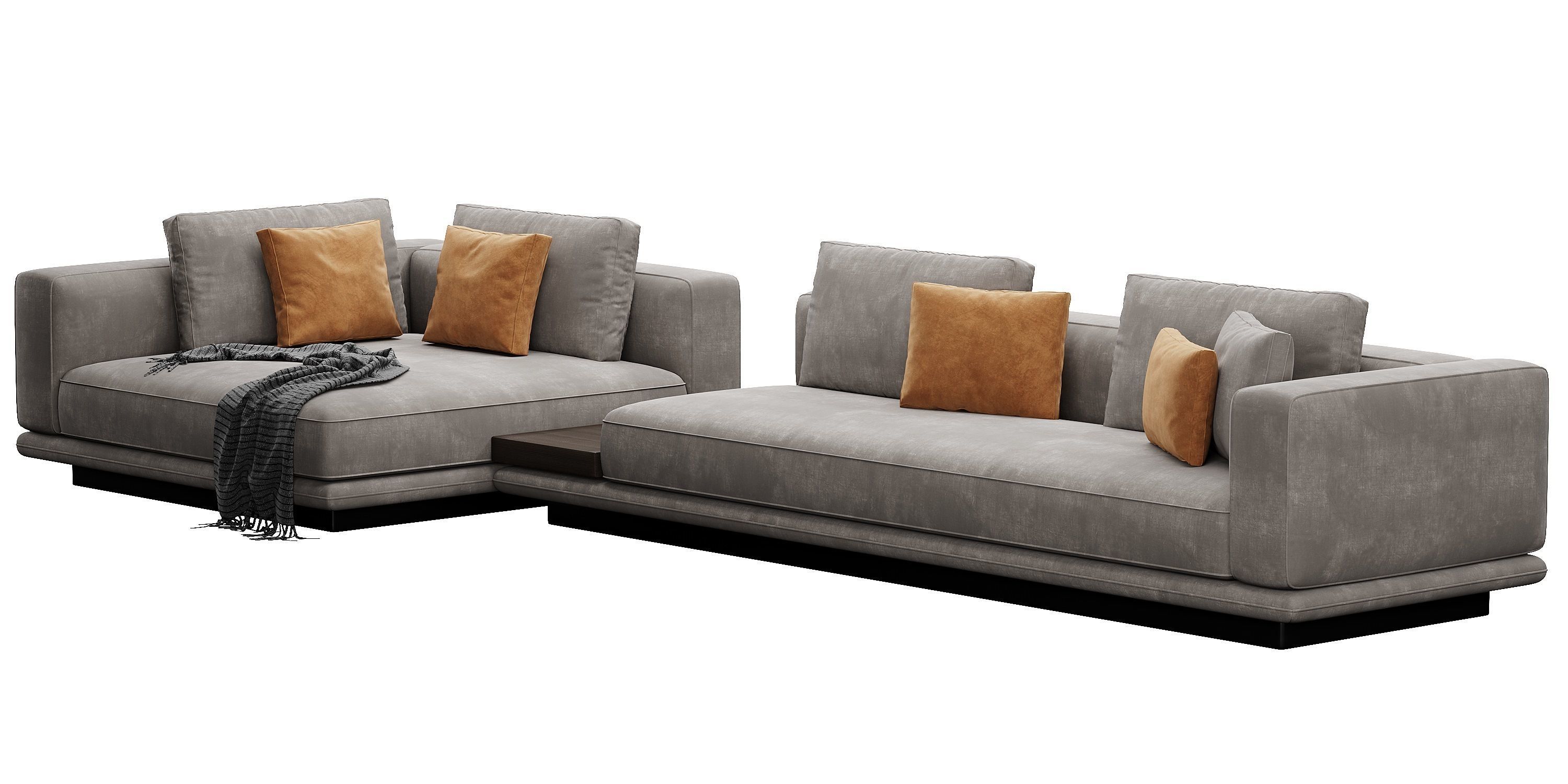 Horizonte Sofa Set 3D model | CGTrader