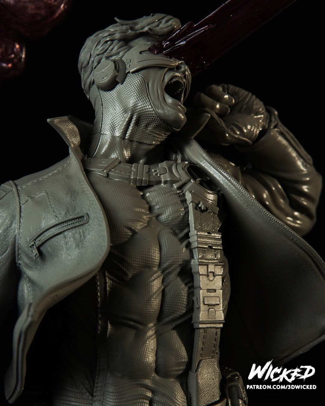 Wicked Marvel Jean Grey and Cyclops DIORAMA COMPLETE 3D model 3D ...