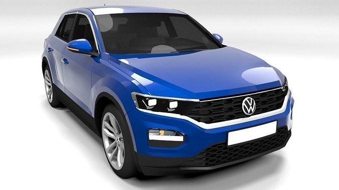 3D model VW TROC VR / AR / low-poly | CGTrader