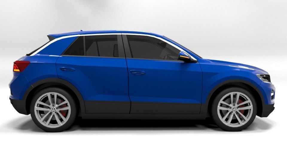 3D model VW TROC VR / AR / low-poly | CGTrader