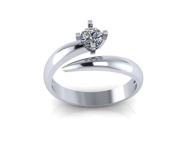 Women ring 3d print model 3D print model 3D model 3D printable | CGTrader