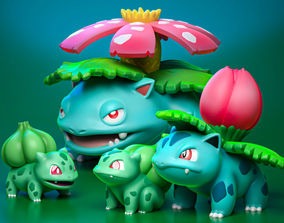 Bulbasaur 3D Models | CGTrader