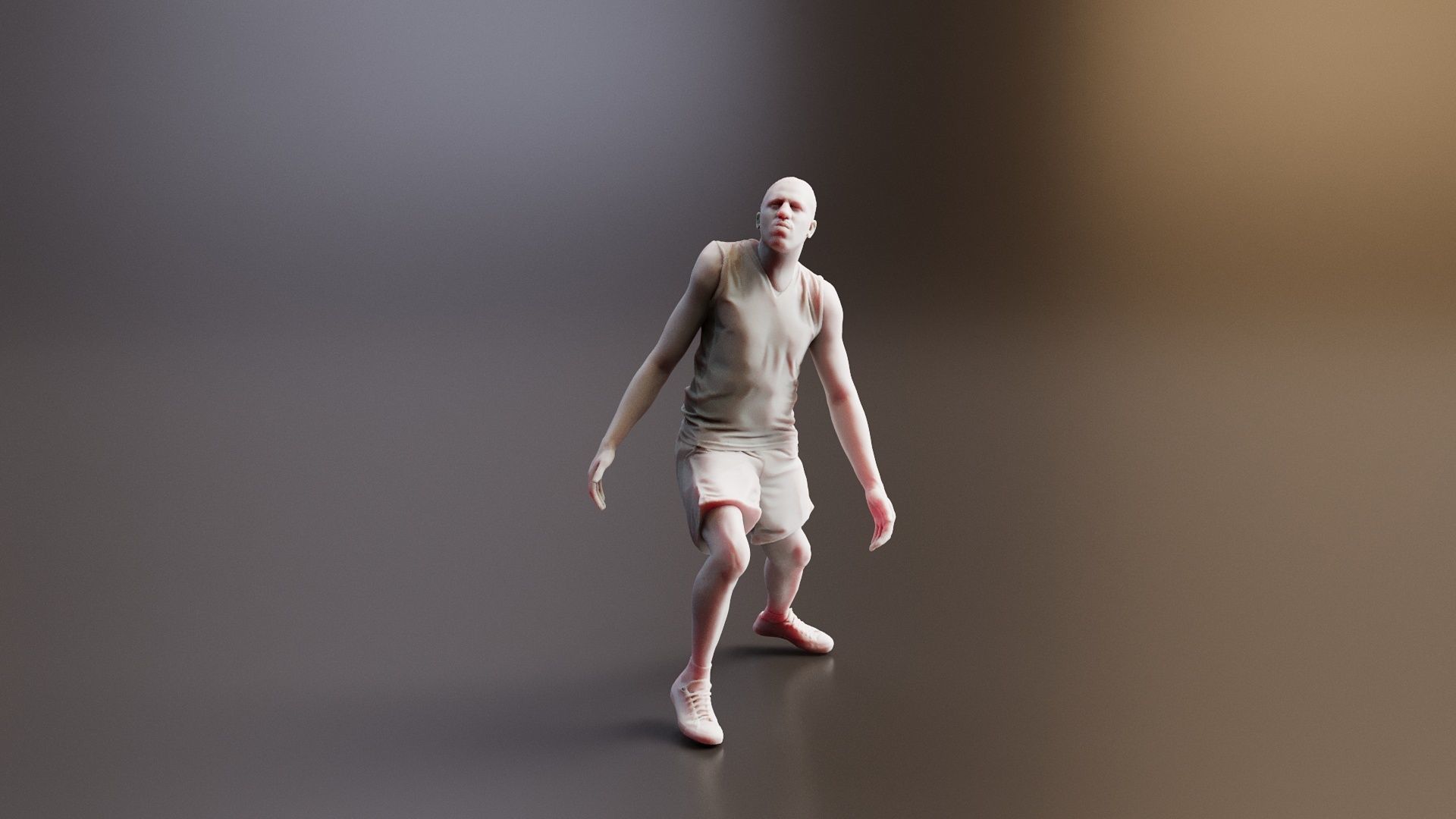 Realistic 3D Mens Basketball Team Blender Compatible 3D model | CGTrader