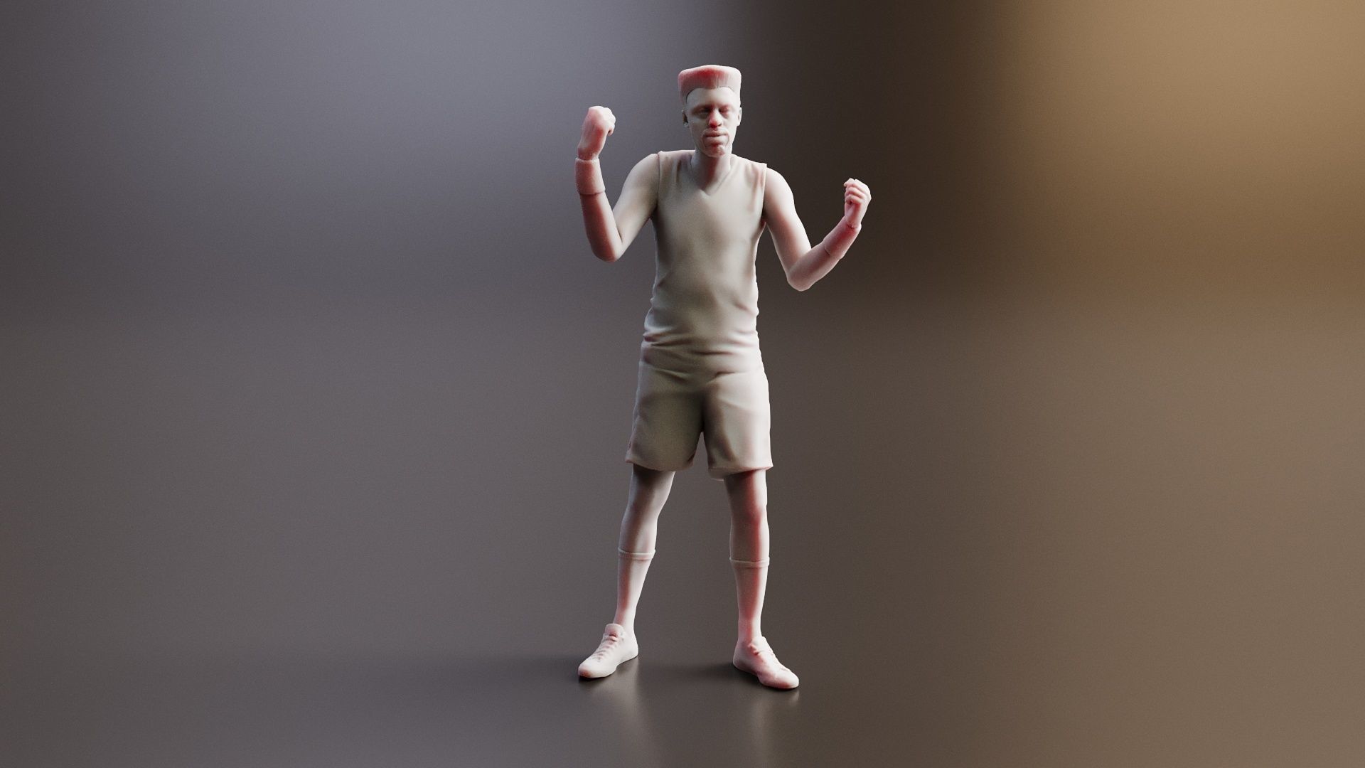 Realistic 3D Mens Basketball Team Blender Compatible 3D model | CGTrader