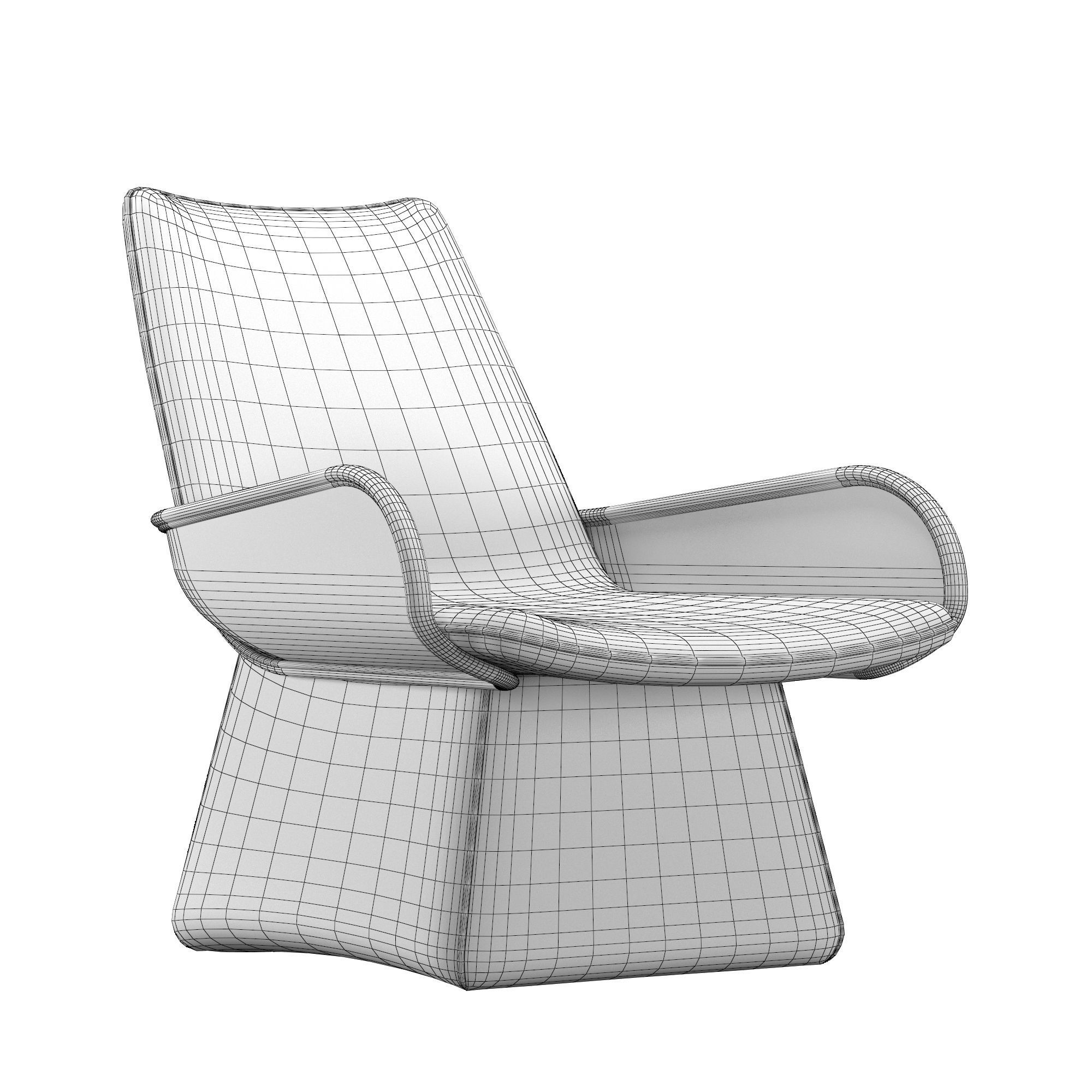 lounge chair RU EAMES CHAIR 3D model | CGTrader