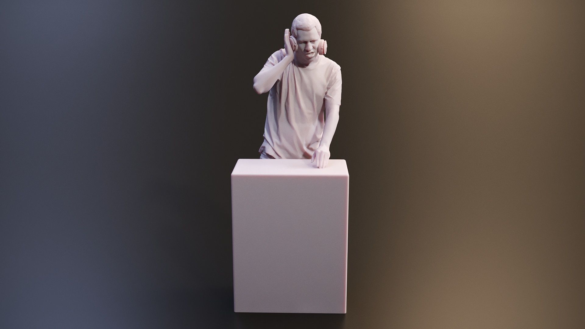 Realistic 3D Scan Hip Hop Mens Rappers 10 Models and Poses 3D model ...