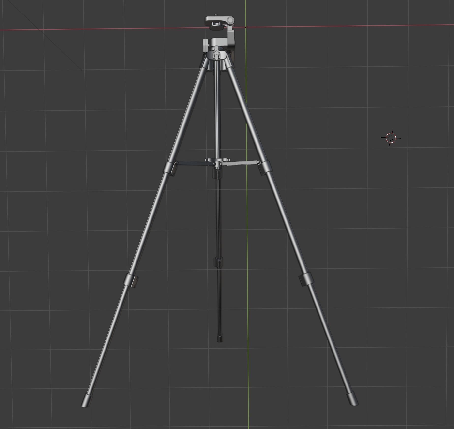 tripod 3D model | CGTrader