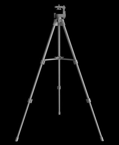 tripod 3D model | CGTrader