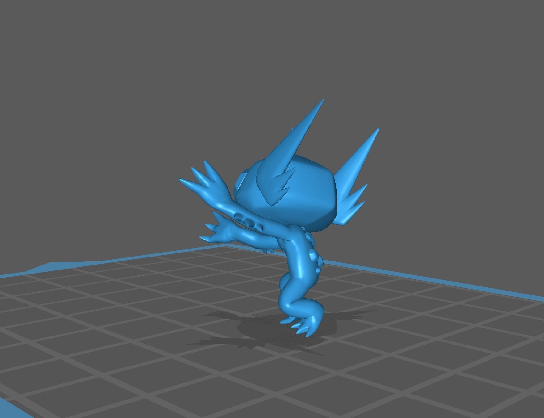 Mega Sableye pokemon 3D print model 3D model 3D printable | CGTrader