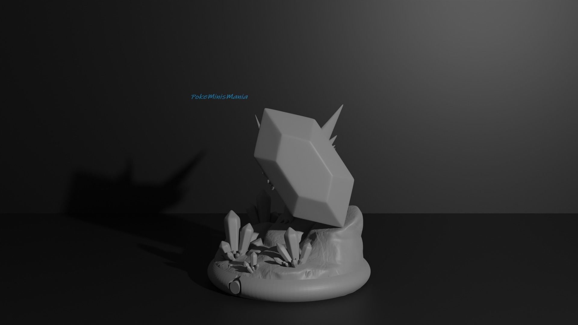Mega Sableye pokemon 3D print model 3D model 3D printable | CGTrader