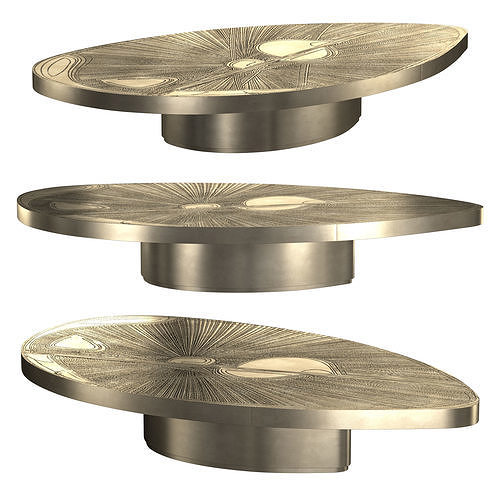 Spazio Interdimentionale coffee table 3D model | CGTrader