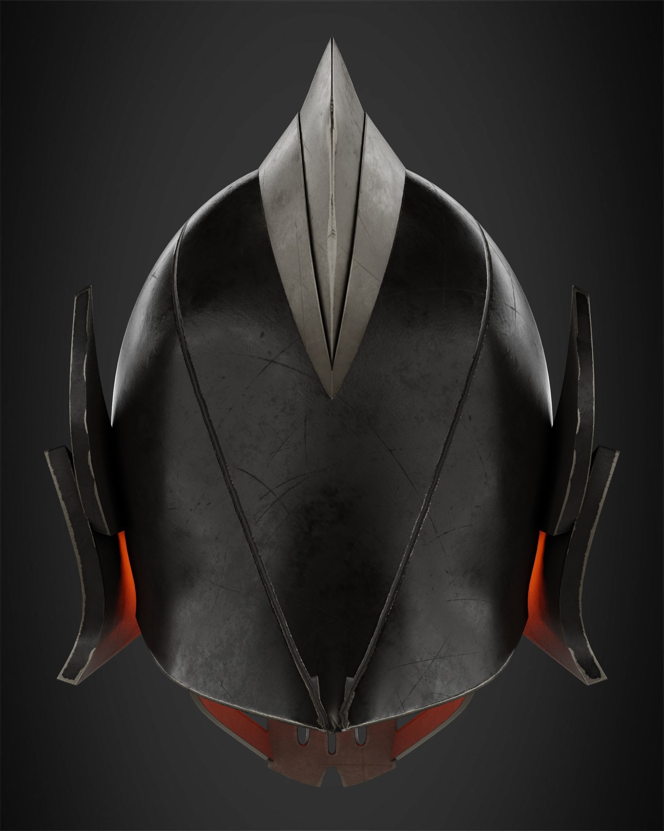 Star Wars Darth Bane Helmet for Cosplay 3D model 3D printable | CGTrader