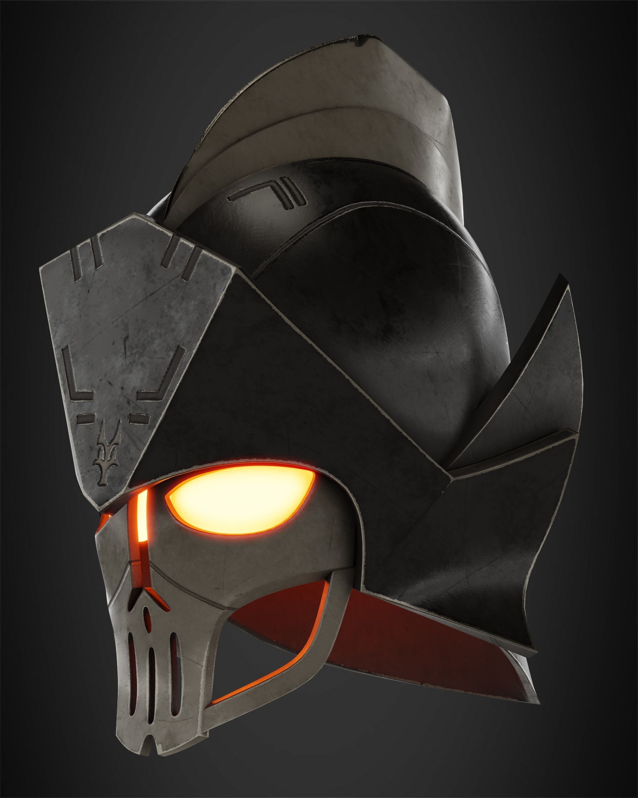 Star Wars Darth Bane Helmet for Cosplay 3D model 3D printable | CGTrader