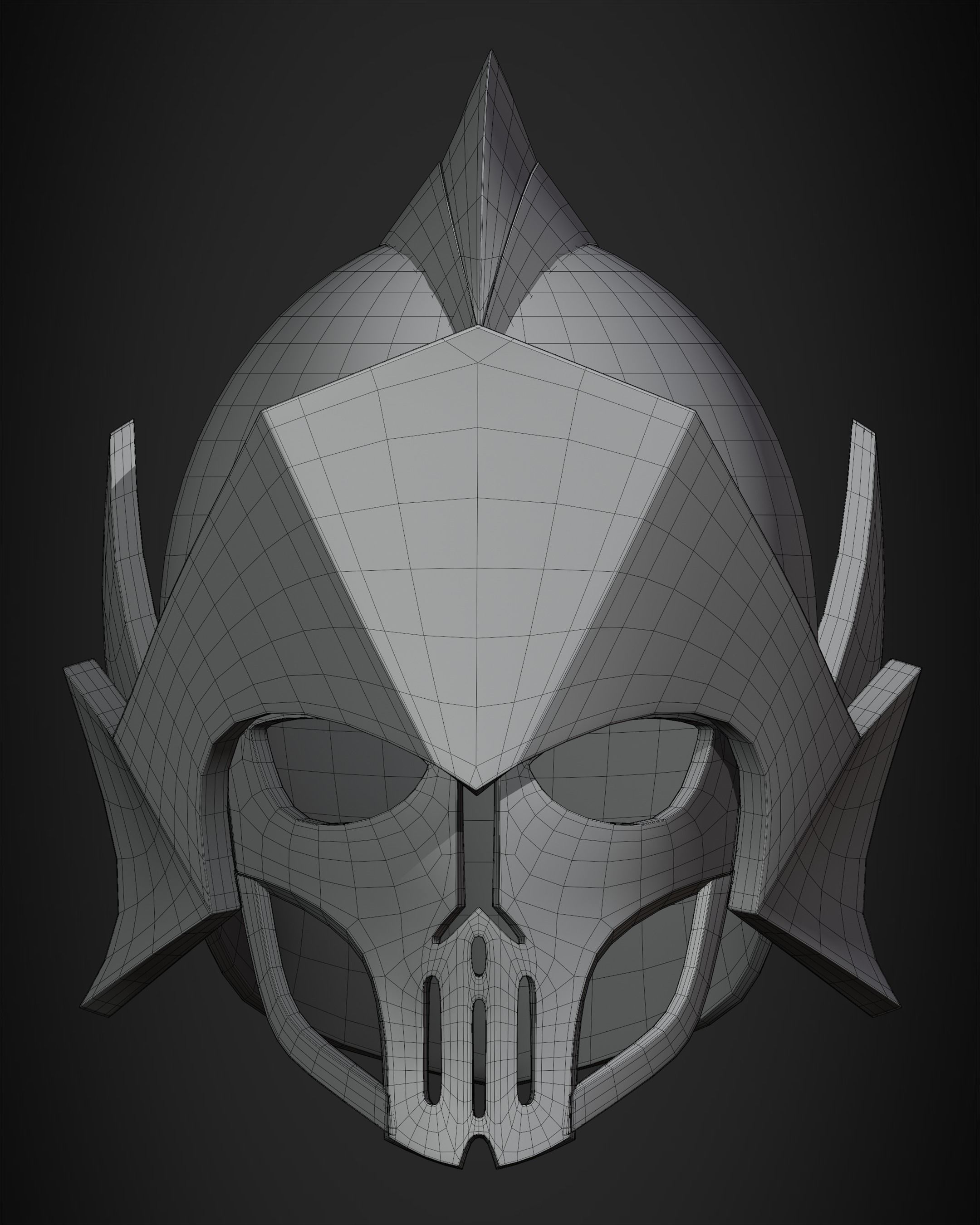Star Wars Darth Bane Helmet for Cosplay 3D model 3D printable | CGTrader
