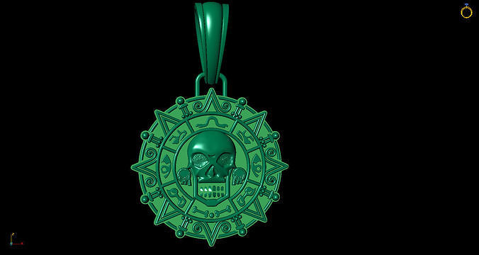 Pirates of the Caribean Coin 3D model | CGTrader