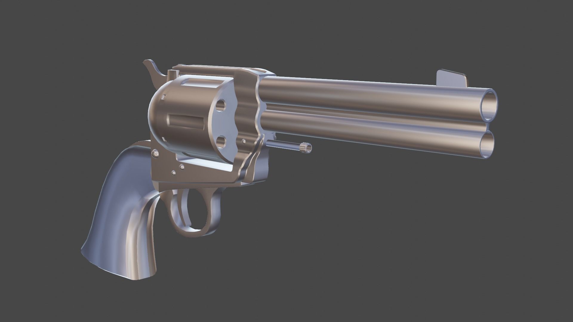 3D model Remington Model 1890 VR / AR / low-poly | CGTrader