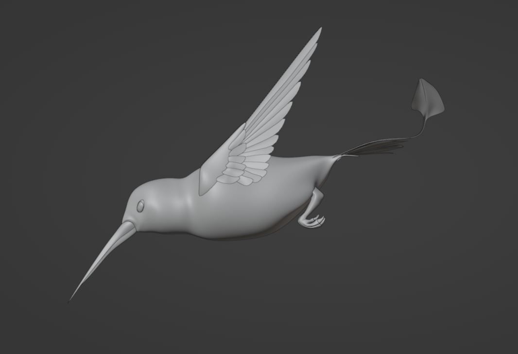 hummingbird 3D model | CGTrader