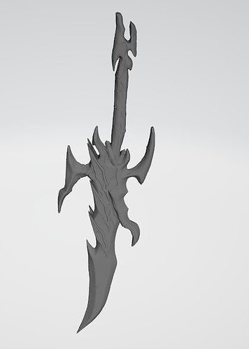 Epilogue daggers Solo Leveling 3D model 3D printable | CGTrader