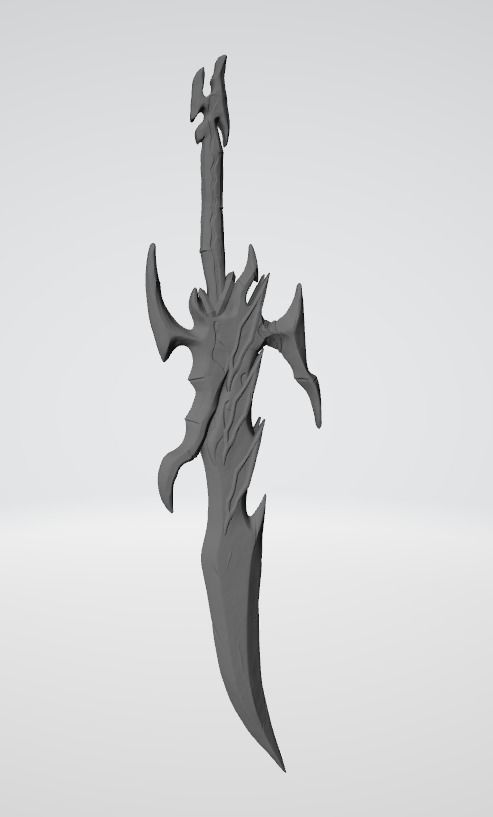 Epilogue daggers Solo Leveling 3D model 3D printable | CGTrader