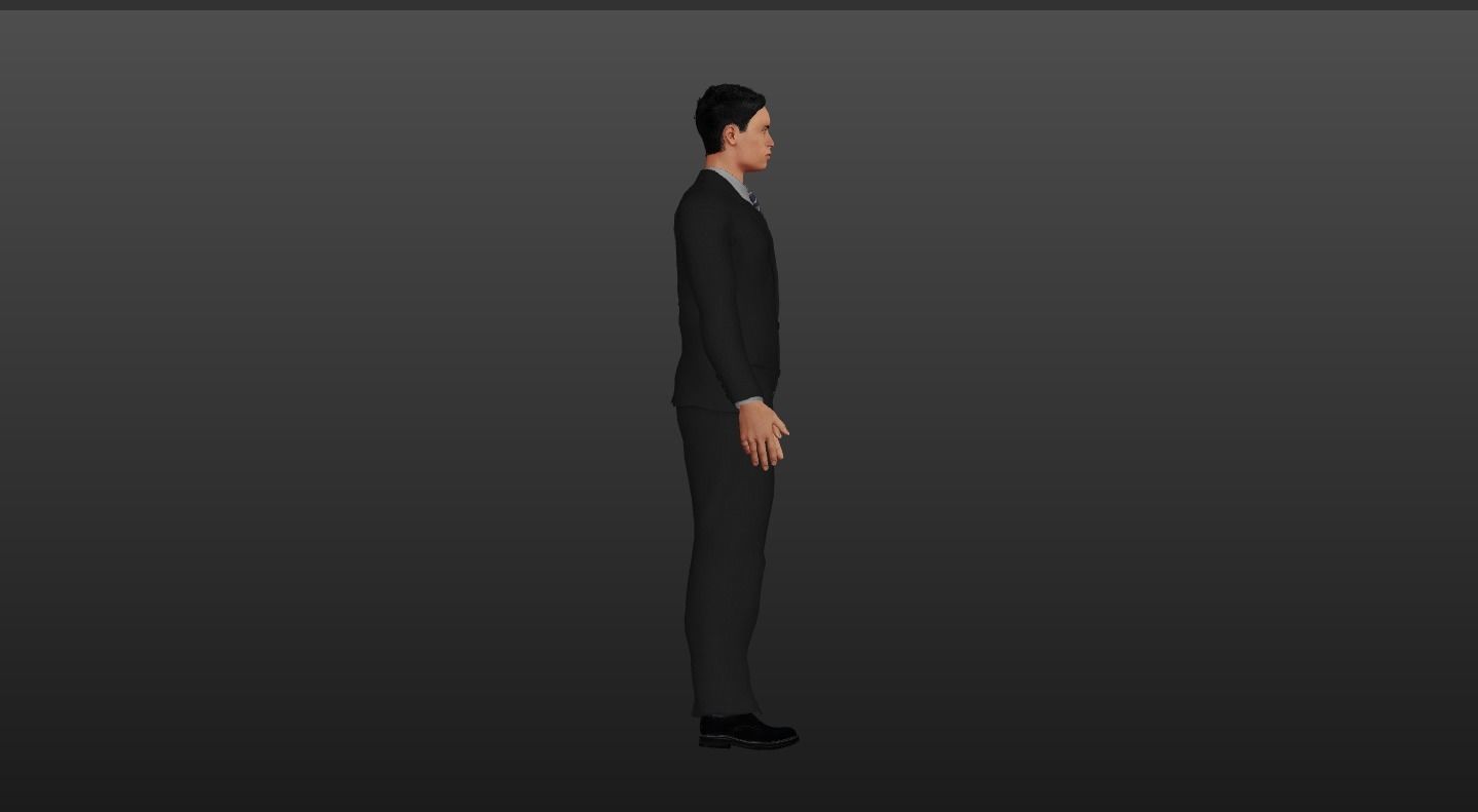 Realistic Male 3D model rigged | CGTrader