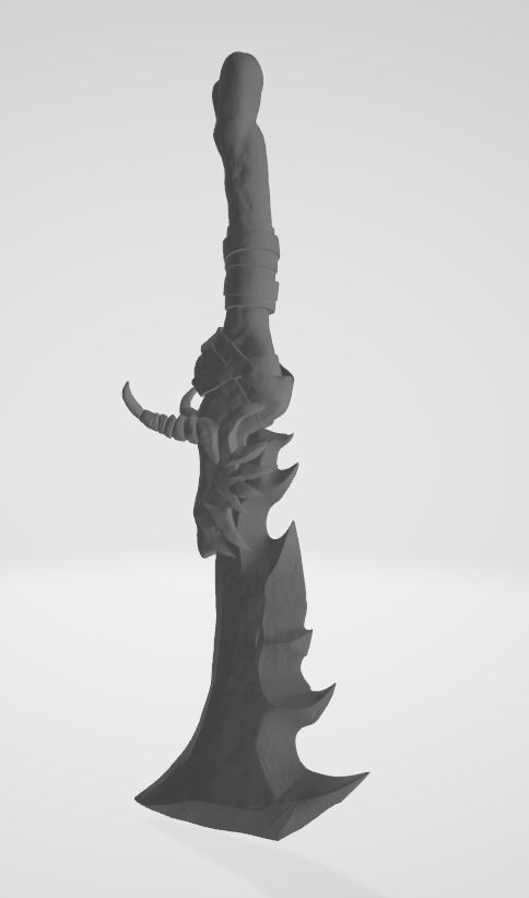 Beast Monarch Daggers Solo Leveling 3D model 3D printable | CGTrader